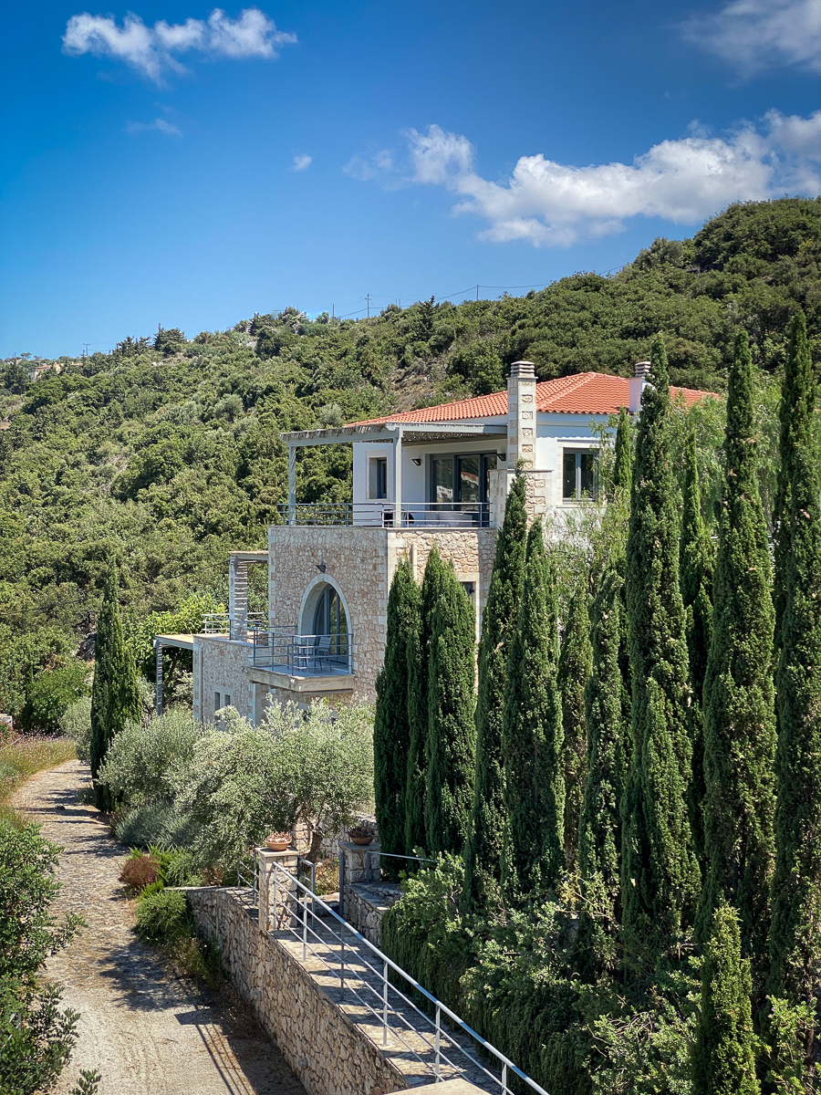 Bleverde Luxury Villas in Crete